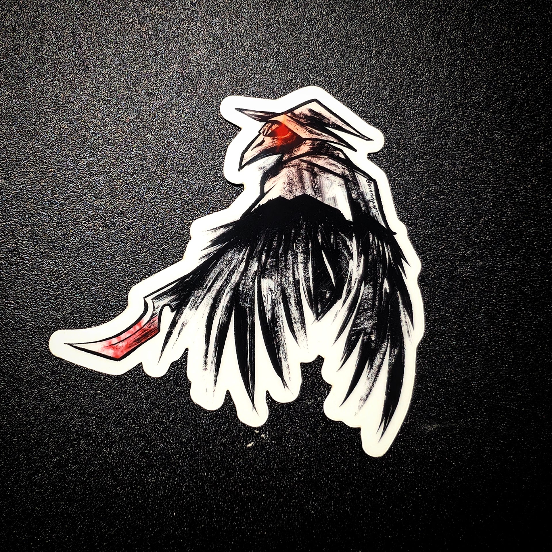 infamous second son crow